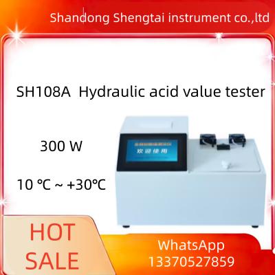 China SH108A Automatic Oil Acid Value Tester GB/T4945 Auto‑Titration Analyzer LCD Display Printing for sale
