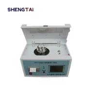 China SH115B Insulating Oil Dielectric Loss Resistivity Tester Liquid Insulating Medium Performance for sale