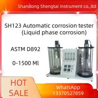 China SH123 Automatic Liquid‑Phase Corrosion Tester for Lubricants Oil Anti‑Rust Performance Test ASTM D892 for sale