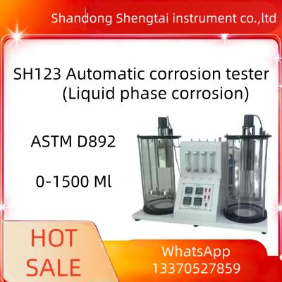 China SH123 Automatic Liquid‑Phase Corrosion Tester for Lubricants Oil Anti‑Rust Performance Test ASTM D892 for sale