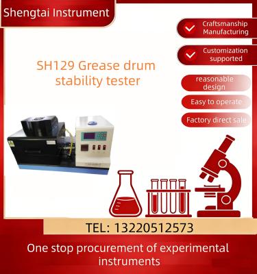 China ASTM D1831 Lubricating Grease Roll Stability Tester Stainless Steel Roller Digital Temp Controller Testing Equipment for sale