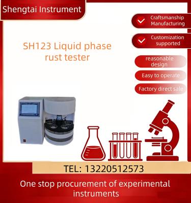 China ASTM D665 Automatic liquid phase corrosion tester Four separate motors for mixing SH123 for sale