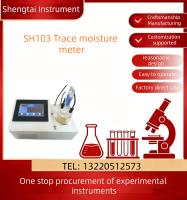 China SH103 Trace Moisture Meter GBT11133 Double Circuit Balance Titration for sale