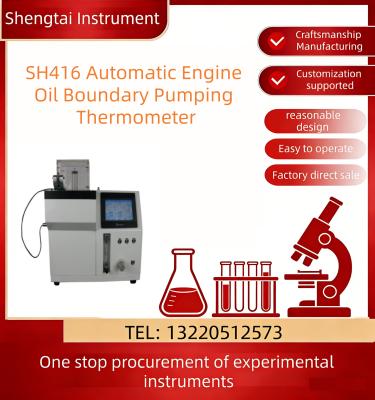 China ASTM D3829 Automatic Engine Oil Viscosity Tester Boundary Pumping Temperature SH416 for sale