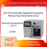 China SH110 Automatic CCS Apparent Viscosity Measuring Instrument Engine Oil Low‑Temperature Dynamic Viscosity ASTM D5293 for sale