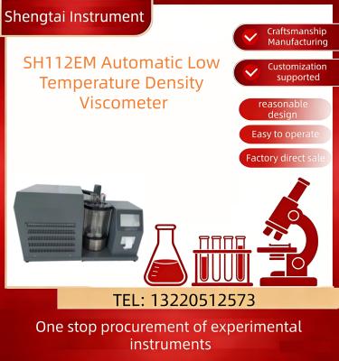 China Automatic Low Temp Density Viscometer 2 Holes PT100 Platinum Resistor ASTM D445 for sale