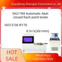 China GB/T21789 ISO13736 SH21789 Automatic Abel Closed Cup Flash Point Tester for Oil Products for sale