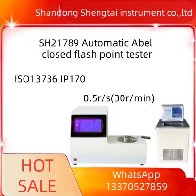 China GB/T21789 ISO13736 SH21789 Automatic Abel Closed Cup Flash Point Tester for Oil Products for sale
