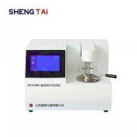 China SH105BS Automatic Closed‑Cup Flash Point Tester Pensky‑Martens Instrument Petroleum Oil Test ASTM D93 for sale