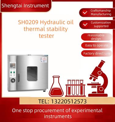 China SH0209 Hydraulic Oil Thermal Stability Tester SH/T0209 Standard Hydraulic Fluid Test Oven for sale