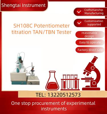 China ASTM D664 Potentiometric Titration Microcomputer Total Acid Number Tester for Accurate Acid Value Measurement for sale