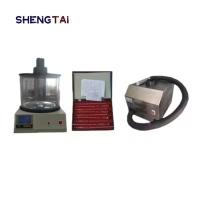 China SH102 Refrigerated Petroleum Product Density Tester Crude Oil Liquid Oil Density Test ISO3675 for sale