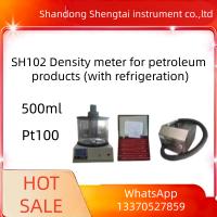 China SH102 Refrigerated Petroleum Product Density Tester Crude Oil Liquid Oil Density Test ISO3675 for sale