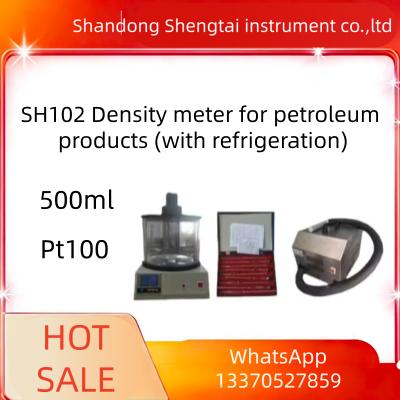 China SH102 Refrigerated Petroleum Product Density Tester Crude Oil Liquid Oil Density Test ISO3675 for sale