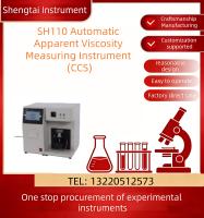 China Low Temperature Dynamic Viscosity Of Engine Oil SH110 Fully Automatic for sale