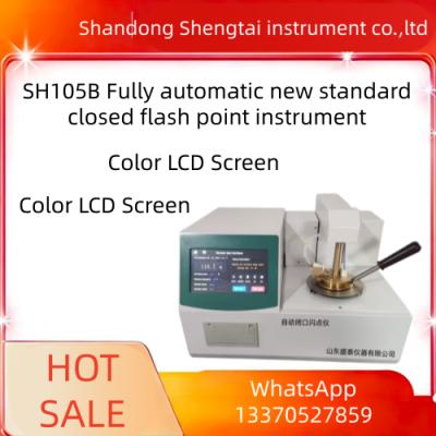 China SH105B Automatic Closed Flash Point Tester GB/T261‑2021 Oil Petroleum Measuring Printing Function for sale