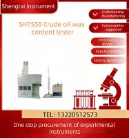 China SH7550 Crude Oil Wax Content Tester for Wax Test Per SY/T‑7550 Low‑Moisture Crude Oil Sample Analysis for sale