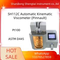 China SH112C Automatic Kinematic Viscometer ASTM D445 Oil Viscosity Measuring Instrument for sale