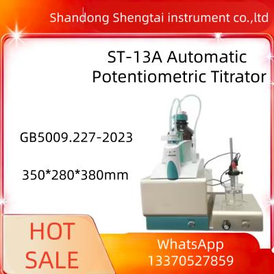 China ST‑13A Automatic Potentiometric Titrator Accurate Acid Value & Peroxide Value Analyzer for Food Testing for sale