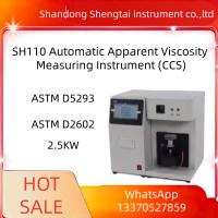 China SH110 Automatic Apparent Viscosity Measuring Instrument CCS Engine Oil Low‑Temperatur ASTM D5293 for sale