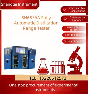 China 2 Holes Petroleum Testing Instruments ASTM D86 Automatic Distillation Range Tester for sale