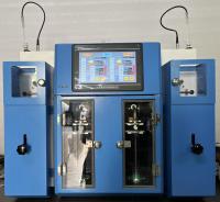 China 2 Holes Petroleum Testing Instruments ASTM D86 Automatic Distillation Range Tester for sale