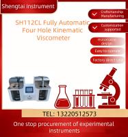 China Fully Automatic Four Hole Kinematic Viscometer RT - 100 ℃ 14L Bath ASTM D445 for sale