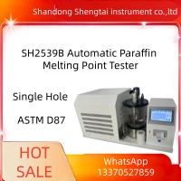 China SH2539B Automatic Paraffin Melting Point Tester ASTM D87 for Paraffin Wax Melting‑Point Lab Testing Equipment for sale
