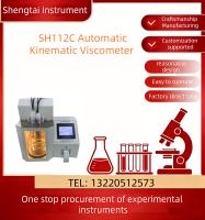 China SH112C Automatic Kinematic Viscometer ASTM D445 Oil Viscosity Measuring Instrument for sale