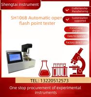 China Fully Automatic Cleveland Open Flash Point Tester ASTMD92 Lubricating Oil Rt ～ 400 ℃ for sale
