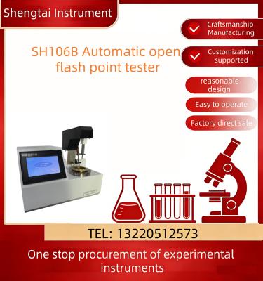 China Fully Automatic Cleveland Open Flash Point Tester ASTMD92 Lubricating Oil Rt ～ 400 ℃ for sale