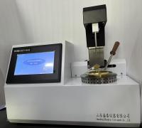 China Fully Automatic Cleveland Open Flash Point Tester ASTMD92 Lubricating Oil Rt ～ 400 ℃ for sale