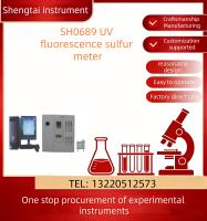 China Crude Oil Sulfur Content Tester SH0689 Ultraviolet Fluorescence Sulfur Analyzer Petroleum Testing for sale