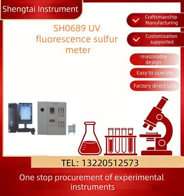 China Crude Oil Sulfur Content Tester SH0689 Ultraviolet Fluorescence Sulfur Analyzer Petroleum Testing for sale