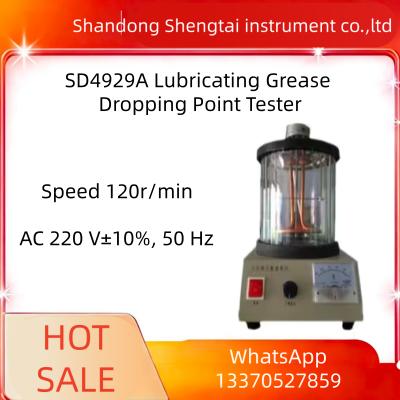 China SD4929A Lubricating Grease Dropping Point Tester for Grease Drop‑Point Determination Lab Testing Equipment for sale