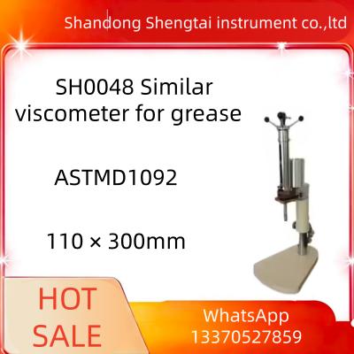 China SH0048 Grease Similar Viscometer With Cryogenic Device for Lubricating Grease Viscosity Test ASTM D1092 for sale