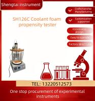 China SH126C Coolant Foam Tendency Tester Room Temp ～ 100 ℃ Glassware Method ASTM D1881 for sale