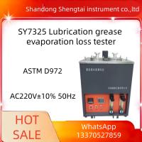 China SY7325 Lubrication Grease Evaporation Loss Tester for Oil Grease Evaporation Loss Test ASTM D972 for sale