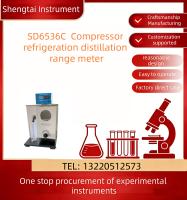 China SD-6536C Manual Petroleum Distillation Analyser ASTM D86 Compressor Refrigeration for sale