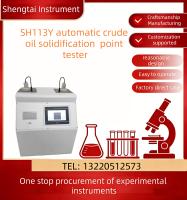 China Auto Crude Oil Solidification Point Tester SH113Y Compliant Photoelectric Detection Compressor Cooling for sale