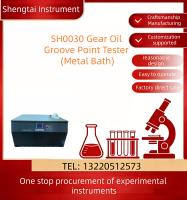 China SH0030 Vehicle Gear Oil Groove Point Tester SH0030 Metal Bath SH/T 0030 Room Temp ～ -70 ℃ for sale