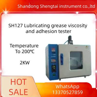 China SH127 Grease Adhesion Tester for Testing Grease Adhesion Performance on Metal Surfaces for sale