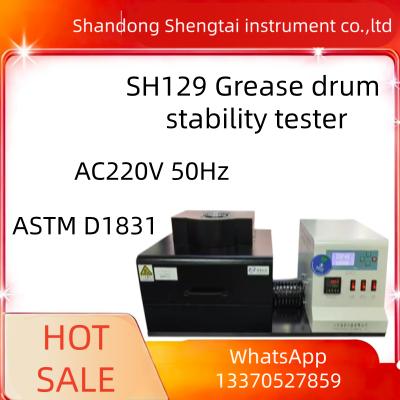 China SH129 Grease Drum Stability Tester for Grease Mechanical Shear Stability Test ASTM D1831 for sale