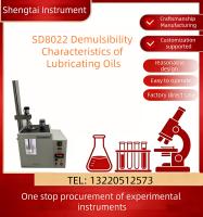 China Frequency 50hz Viscosity Tester Lubricating Oils 1800W Heating Power for sale
