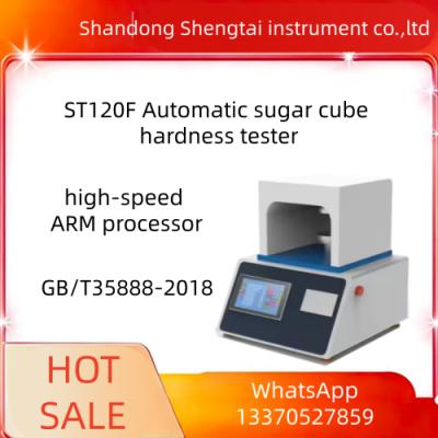 China ST120F Automatic Sugar Cube Hardness Tester for Sugar‑Cube Compressive Strength Testing for sale