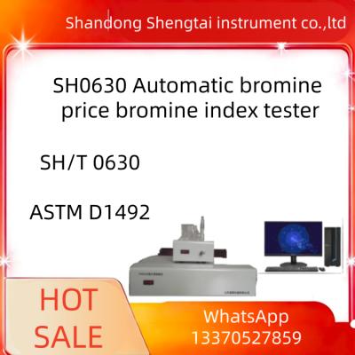 China SH0630 Automatic Bromine Value & Bromine Index Tester for Petrochemical Unsaturated Hydrocarbon Content Determination for sale