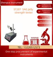 China ST207 SAG Pectin Gel Strength Tester with Coarse and Fine Adjustment for Accurate Alignment and Easy Measurement for sale