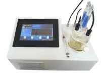 China SH103B Automatic Grease Trace Moisture Meter Karl‑Fischer Coulombtitration for Petroleum Chemical for sale