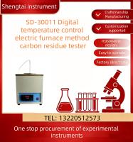 China Electric Furnace Carbon Residue Tester for Testing The Carbon Residue of Petroleum Products and Heavy Liquid Fuel for sale