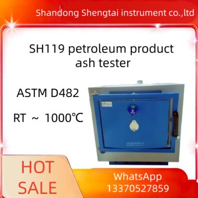 China SH119 Petroleum Product Ash Tester for Ash & Sulfated Ash Test ASTM D482 for sale